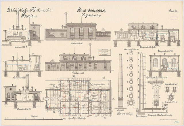 Georg Osthoff / Richard Plüddemann / D. Rimpler Schlachthof und ...