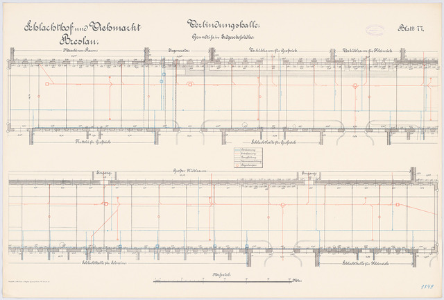 Georg Osthoff / Richard Plüddemann / D. Rimpler Schlachthof und ...